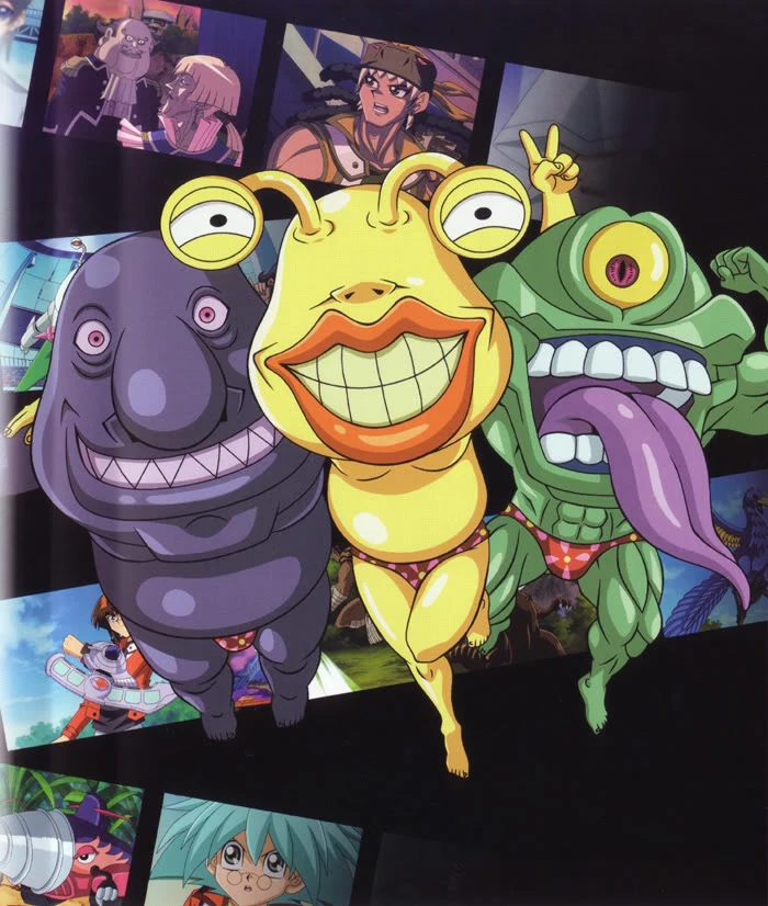 Ojama Trio (character) | Yu-Gi-Oh! | Fandom powered by Wikia