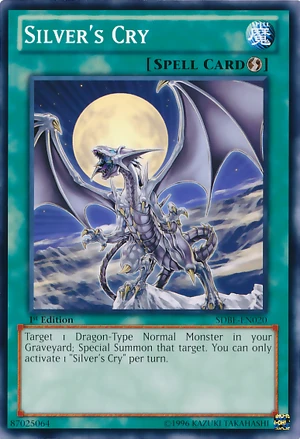 Silver's Cry - Yu-Gi-Oh! - Wikia