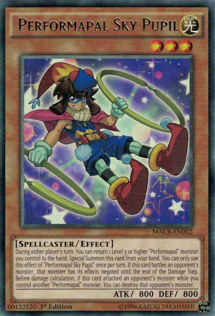 Performapal Sky Pupil Yu Gi Oh Fandom Powered By Wikia