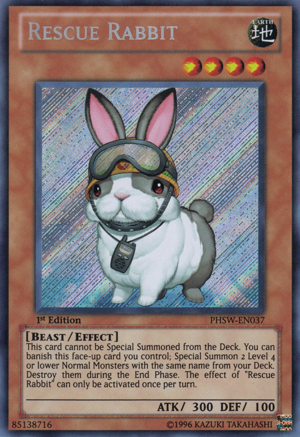 Yu-Gi-Oh!:Featured Card/Rescue Rabbit | Yu-Gi-Oh! | FANDOM powered by Wikia
