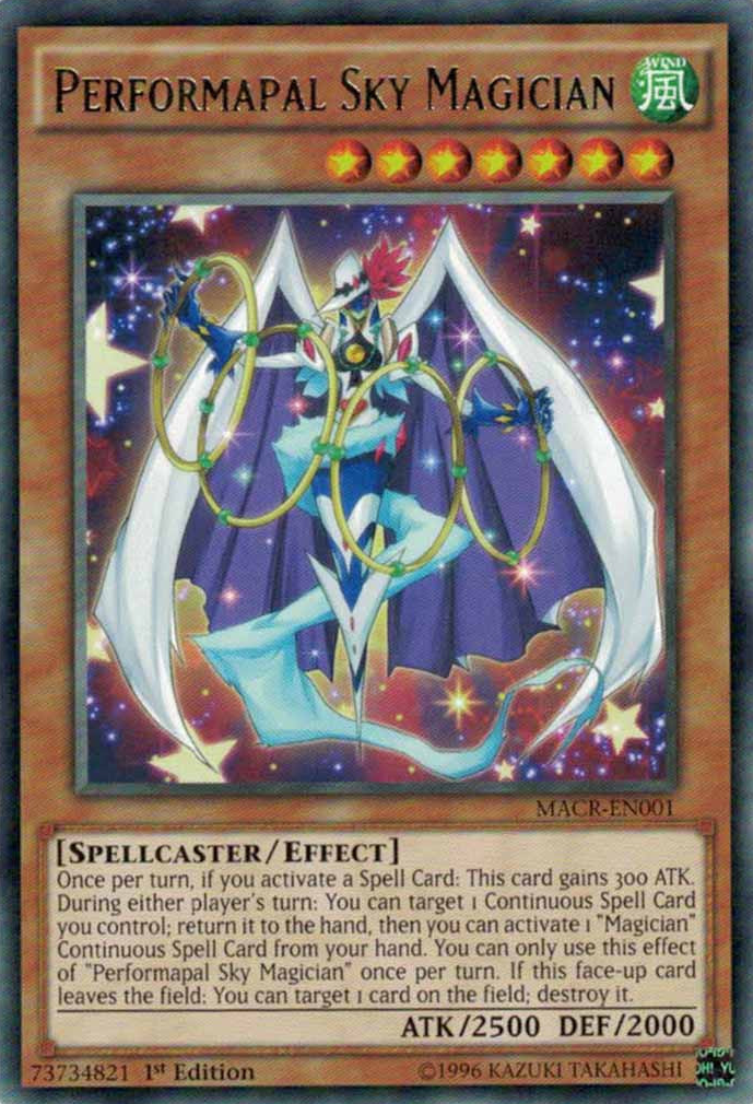 Performapal Sky Magician Yu Gi Oh Fandom Powered By Wikia