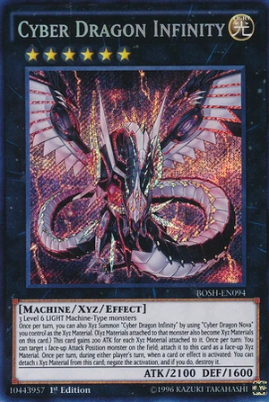 Cyber Dragon Infinity - Yu-Gi-Oh! - Wikia