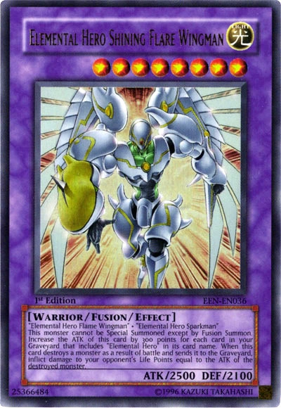 Yu gi oh elemental heroes - gostameri