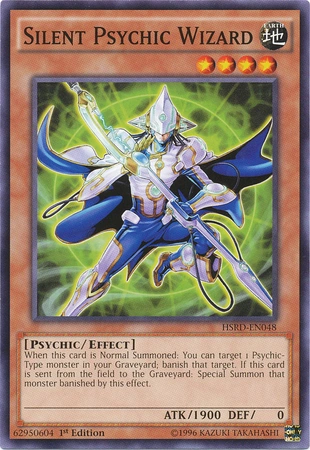 Silent Psychic Wizard | Yu-Gi-Oh! | FANDOM powered by Wikia