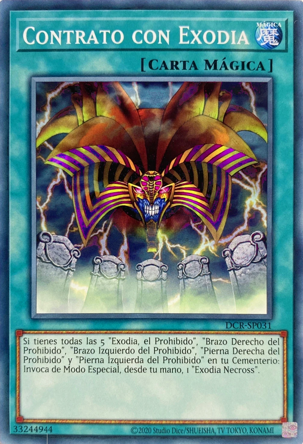 Contrato con Exodia | Yu-Gi-Oh! Wiki en Español | FANDOM powered by Wikia