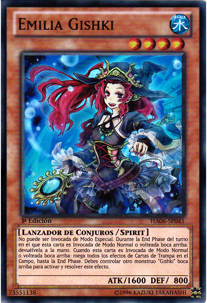 Emilia Gishki | Yu-Gi-Oh! Wiki en Español | FANDOM powered by Wikia Emilia Gishki | Yu-Gi-Oh! Wiki en Español | FANDOM powered by Wikia