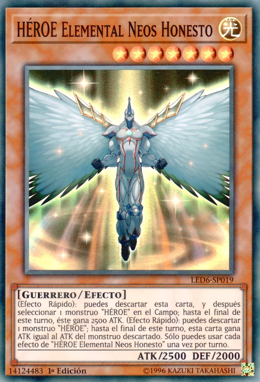 HÉROE Elemental Neos Honesto | Yu-Gi-Oh! Wiki en Español | FANDOM powered by Wikia
