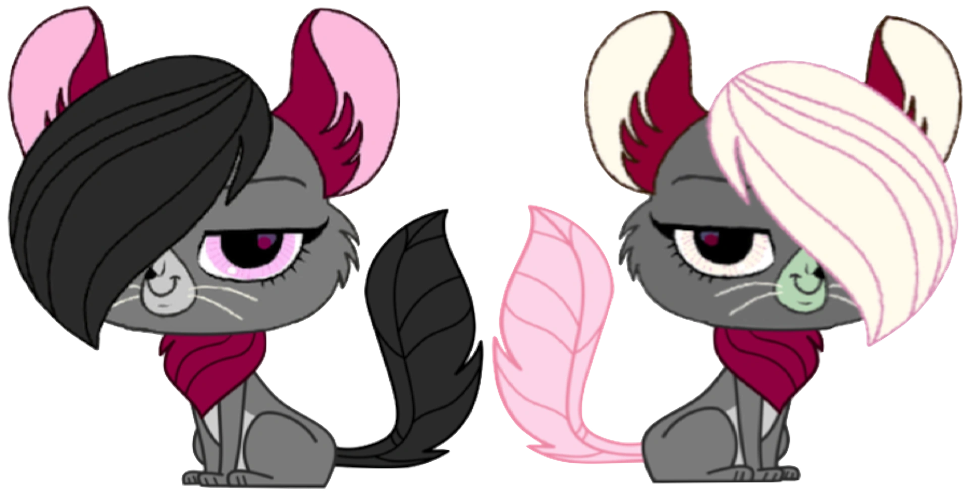 Cashmere and Velvet Biskit | Yuna's Princess adventure Wikia | FANDOM ...