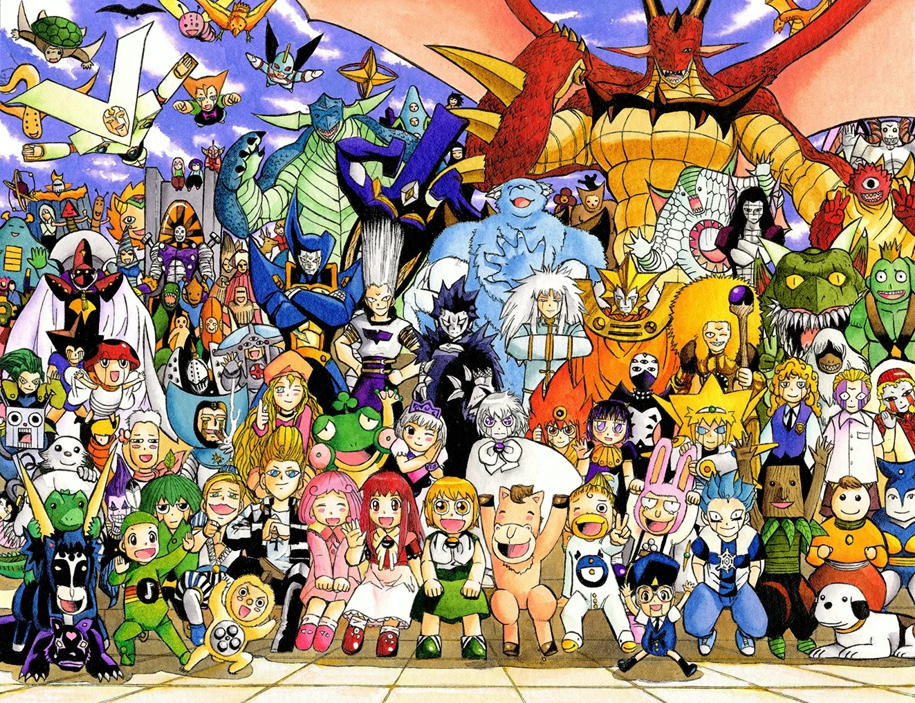 Mamodos and Bookkeepers | Zatch Bell! | Fandom powered by Wikia