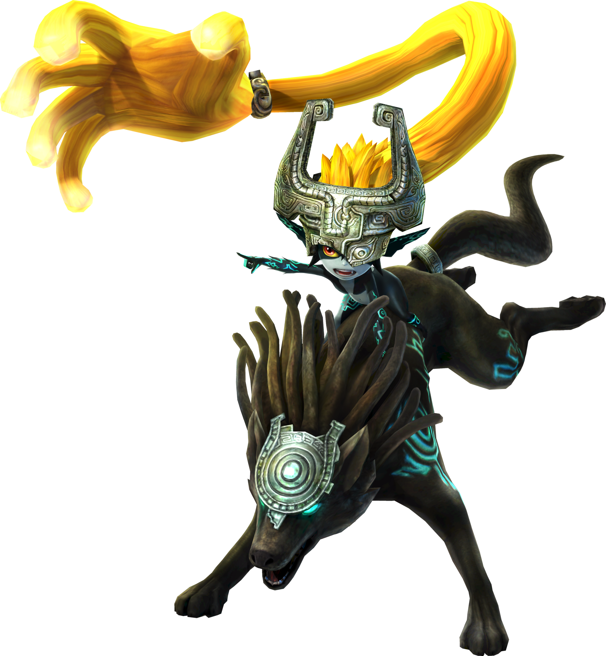 Fichiermidona Loup Hwpng Zeldawiki Fandom Powered By Wikia