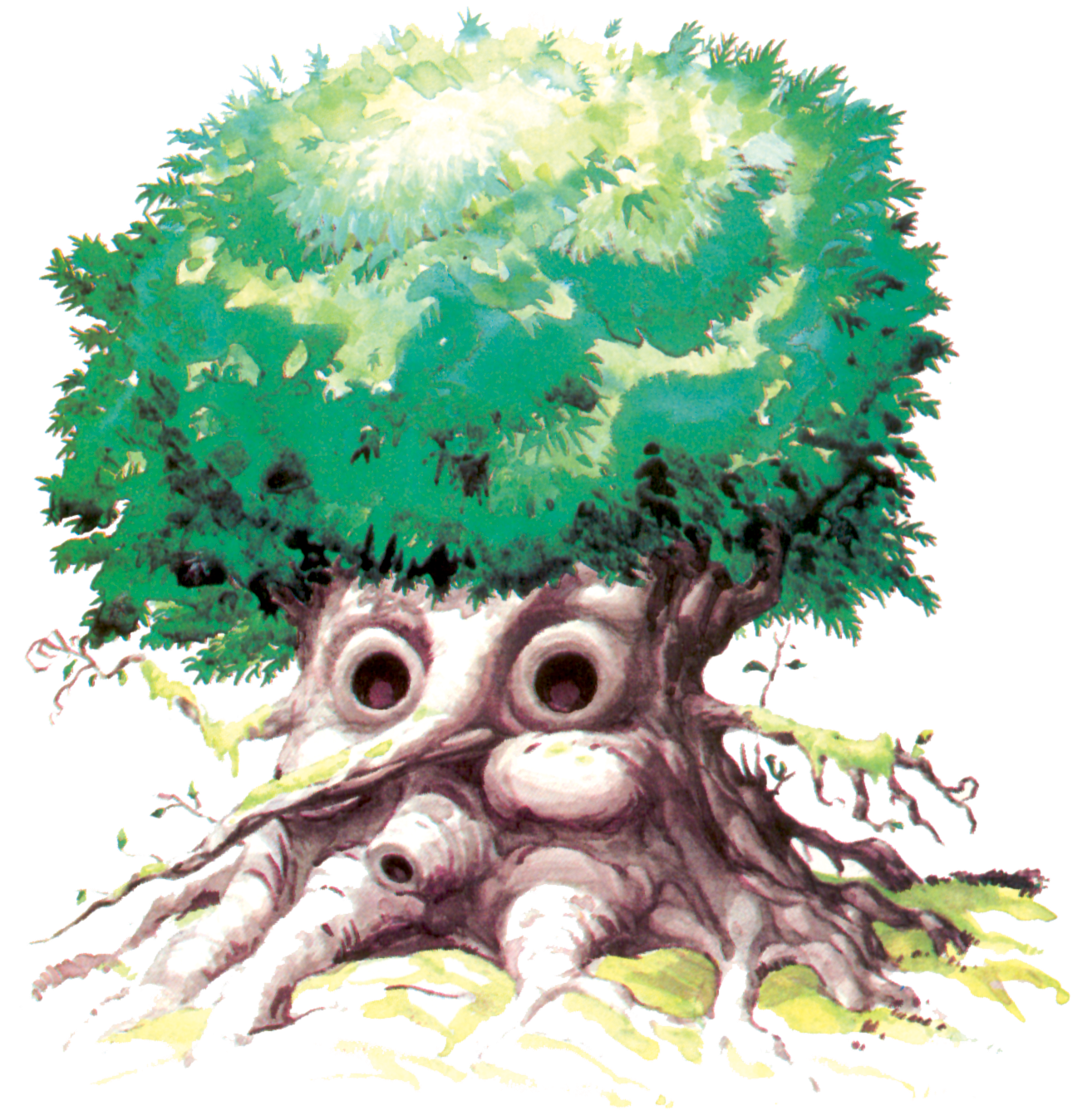 Arbre Vivant Zeldawiki Fandom Powered By Wikia