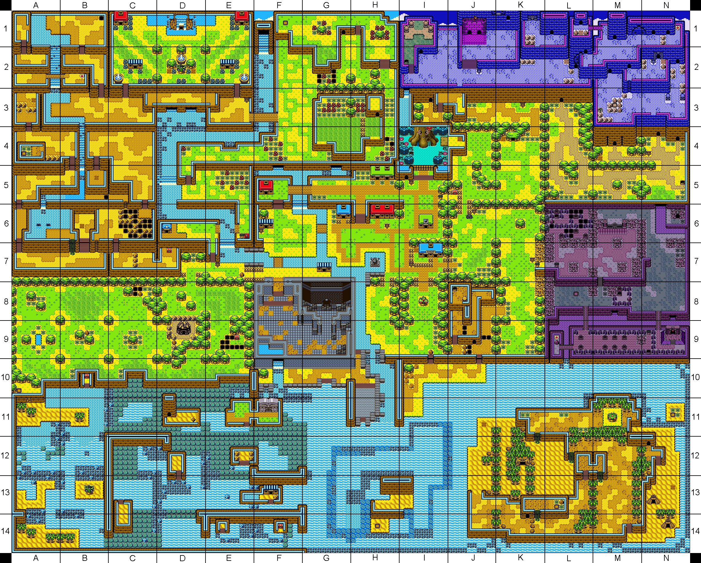 Video Game Maps | NeoGAF