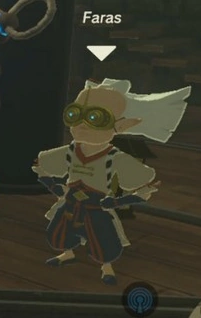 Faras | ZeldaWiki | FANDOM powered by Wikia