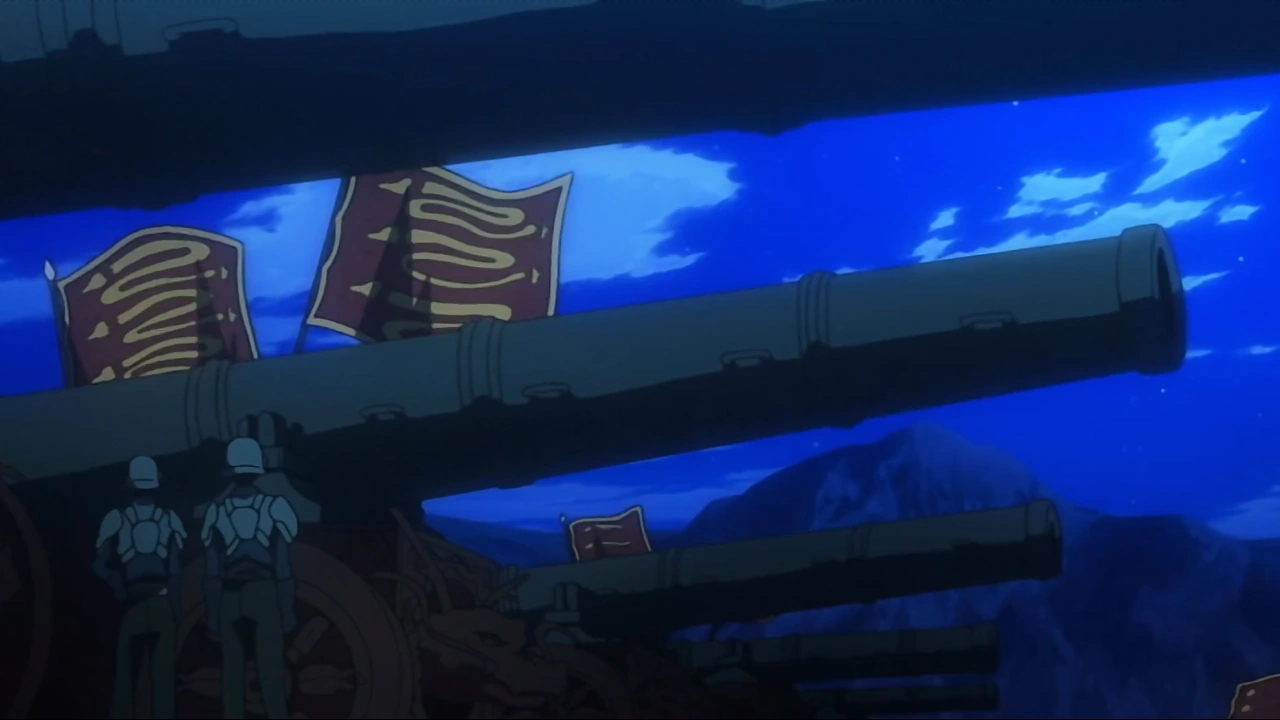 The Empire (Gate:And thus the JSDF fought there) V.S Tristain (Familiar ...