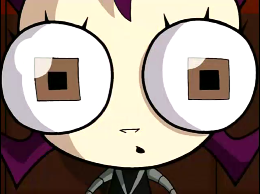 Image Super Close Up Of Gazs Facepng Invader Zim Wiki Fandom Powered By Wikia