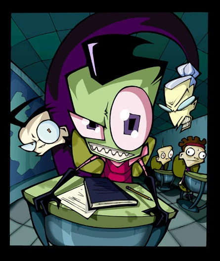 Image - Invader Zim by Florida19.jpg | Invader ZIM Wiki | FANDOM ...