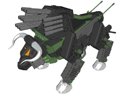 Spotlight: Zoids – The Dibison | Thoughts on the Edge of Forever