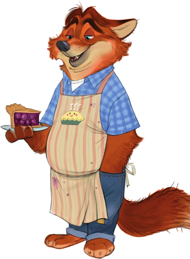 Gideon Grey's Real Good Baked Stuff | Zootopia Wiki | FANDOM powered by ...
