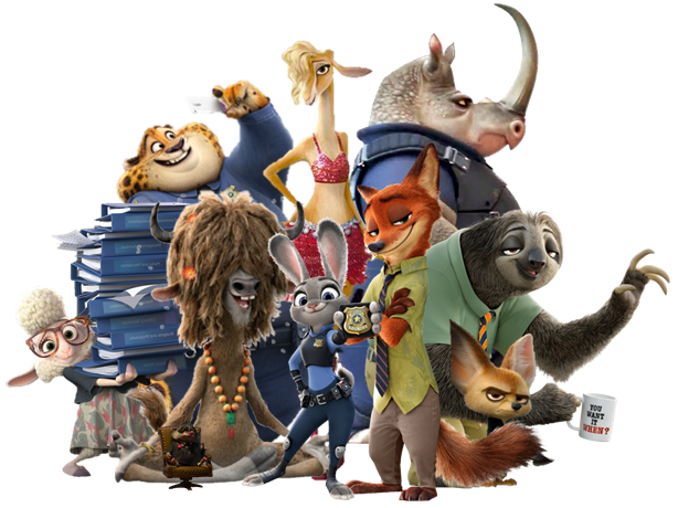 Category:Characters | Zootopia Wiki | FANDOM powered by Wikia