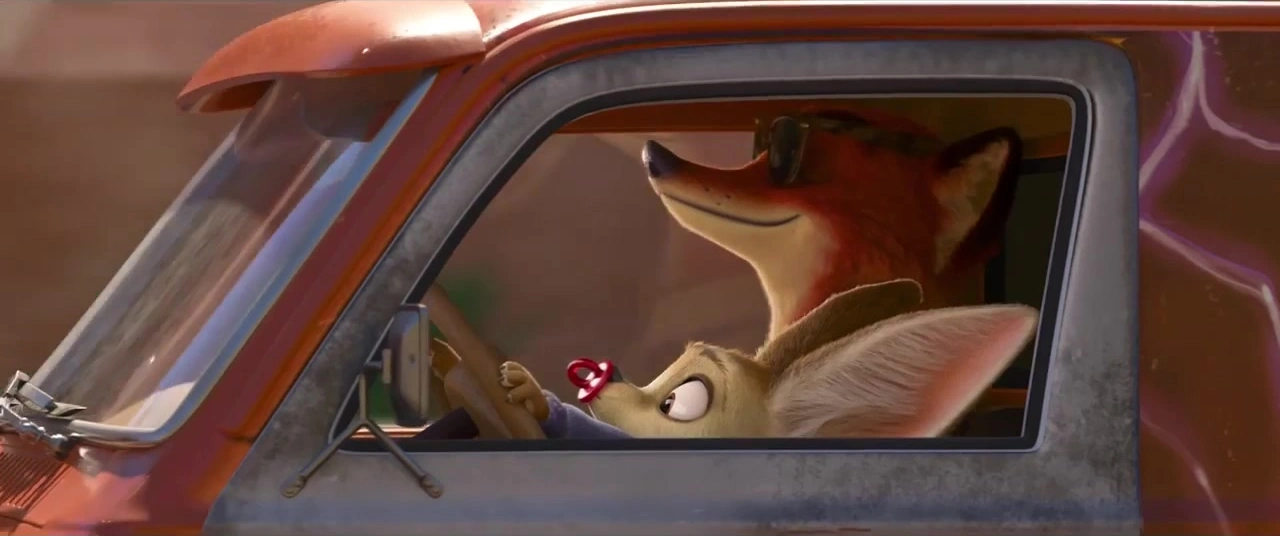 Image - Finnick Driving.PNG | Zootopia Wiki | FANDOM powered by Wikia