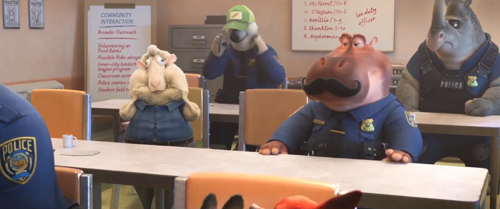 Image - Undercover Cops.PNG | Zootopia Wiki | Fandom powered by Wikia