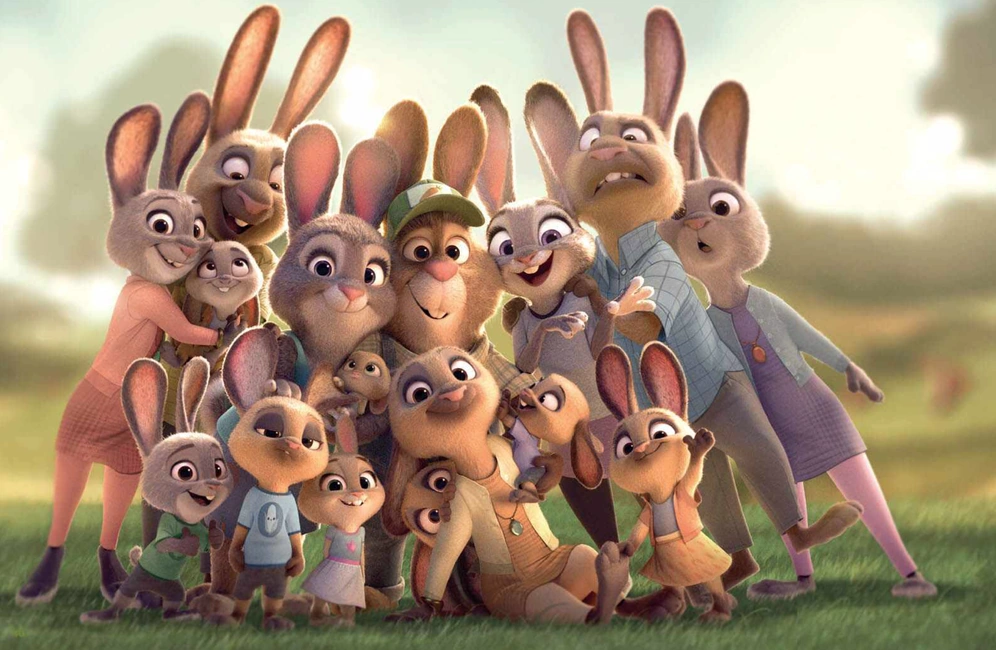 Would Judy be considered beautiful by Bunny standards? : r/zootopia