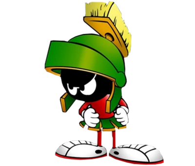 Marvin The Martian Minecraft Skin